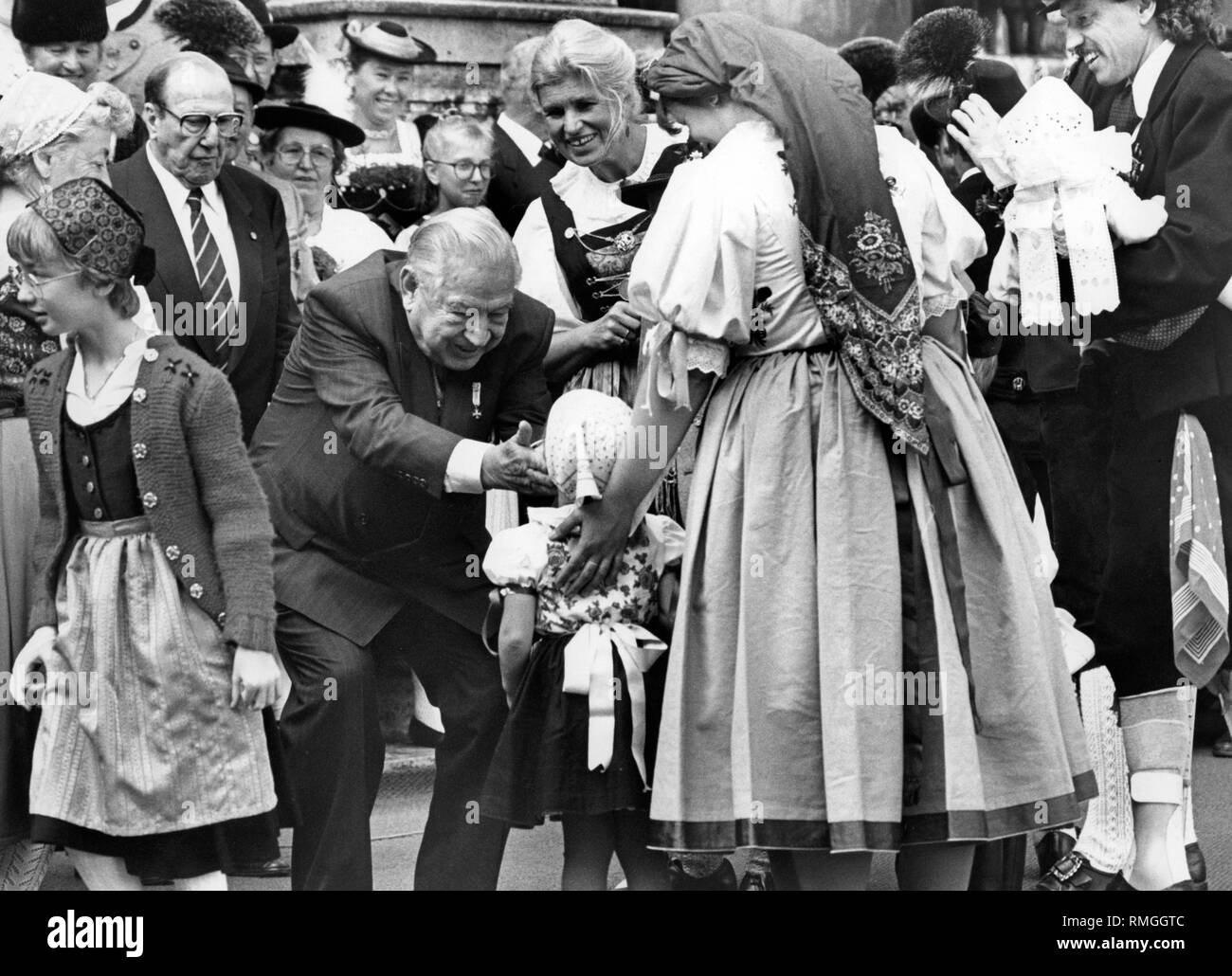 Alfons Goppel Stockfotos und -bilder Kaufen - Alamy