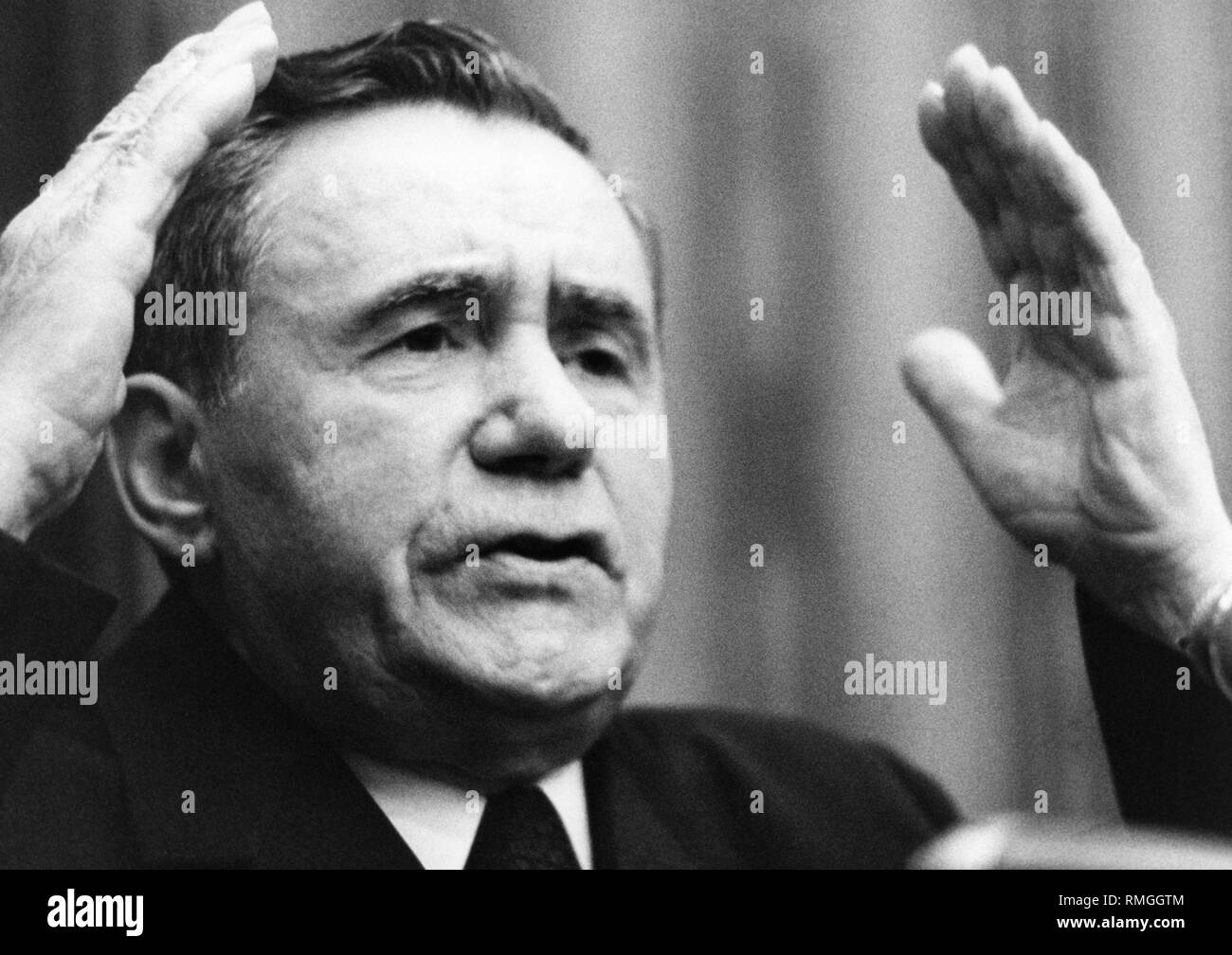 Soviet foreign minister andrei gromyko -Fotos und -Bildmaterial in ...