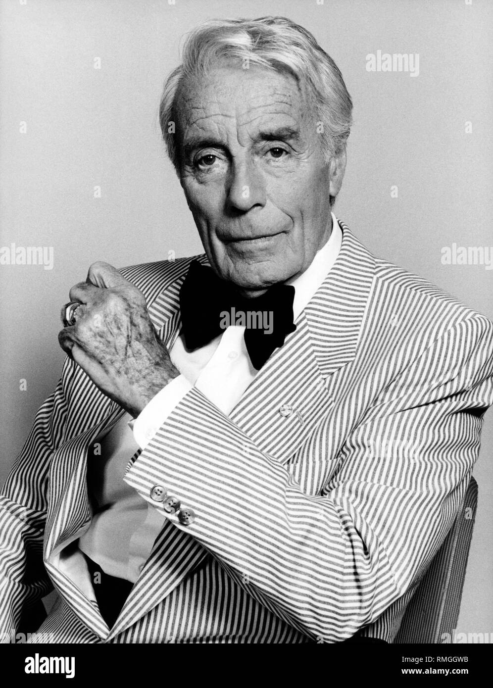 With johannes heesters -Fotos und -Bildmaterial in hoher Auflösung – Alamy