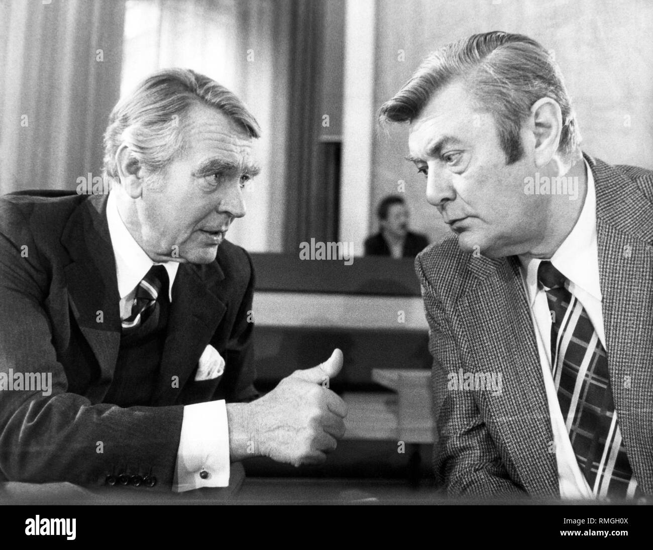 Berthold Beitz Stockfotos und -bilder Kaufen - Alamy