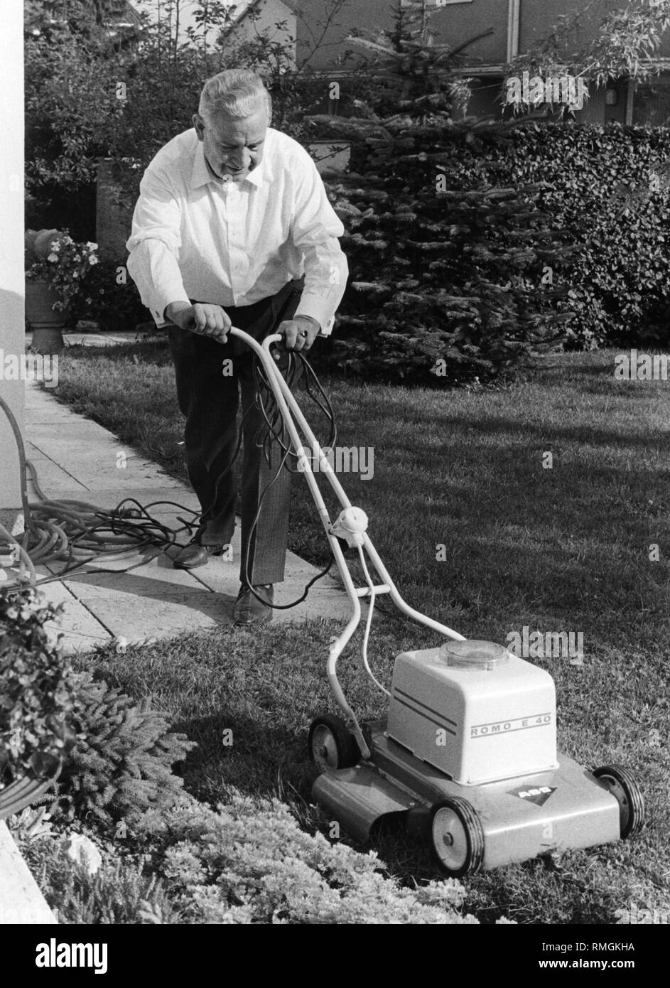 Alfons Goppel Stockfotos und -bilder Kaufen - Alamy