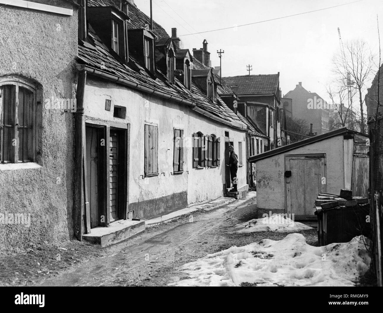 Anna von bayern Schwarzweiß-Stockfotos und -bilder - Alamy