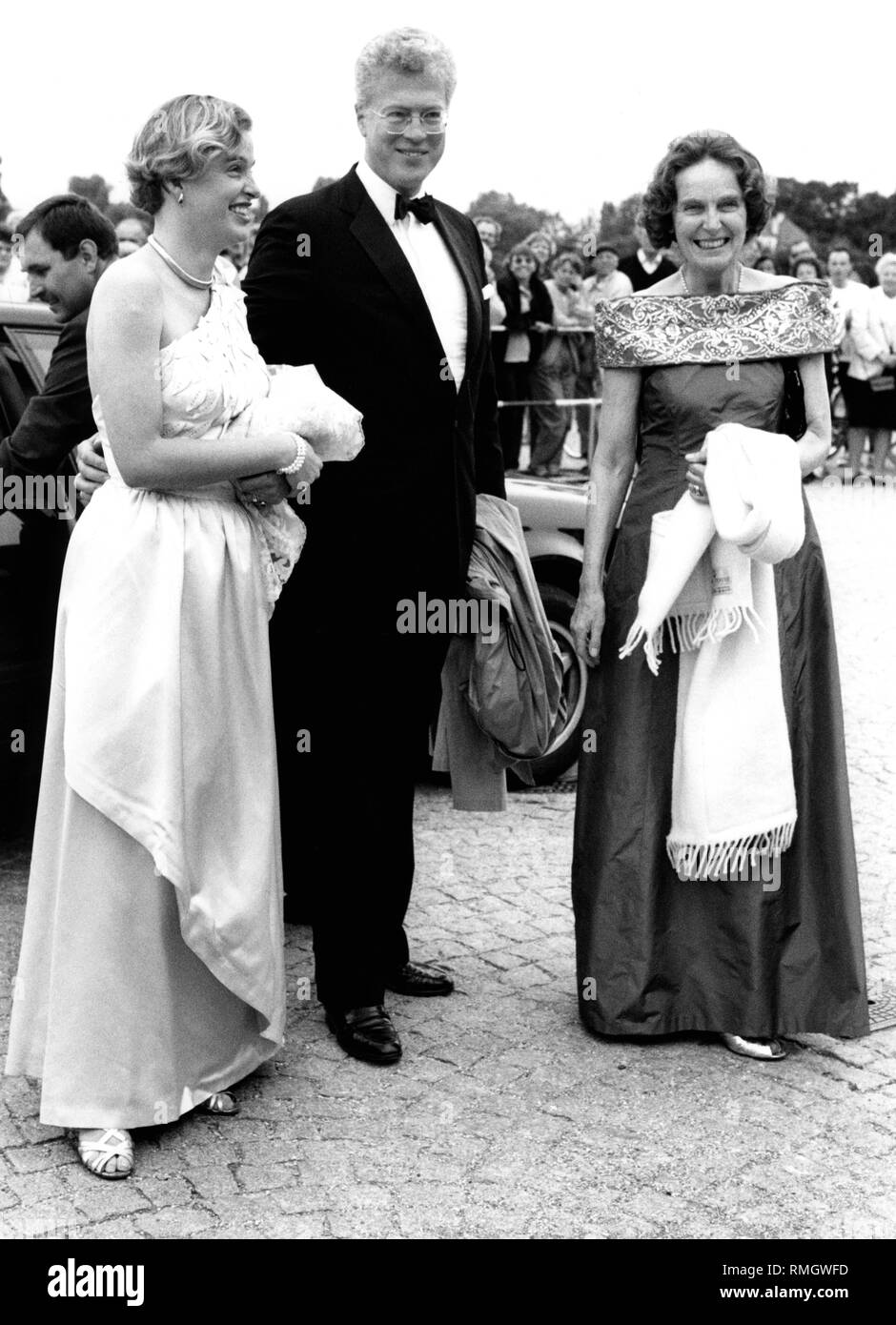 Walburga Habsburg Douglas Stockfotos und -bilder Kaufen - Alamy
