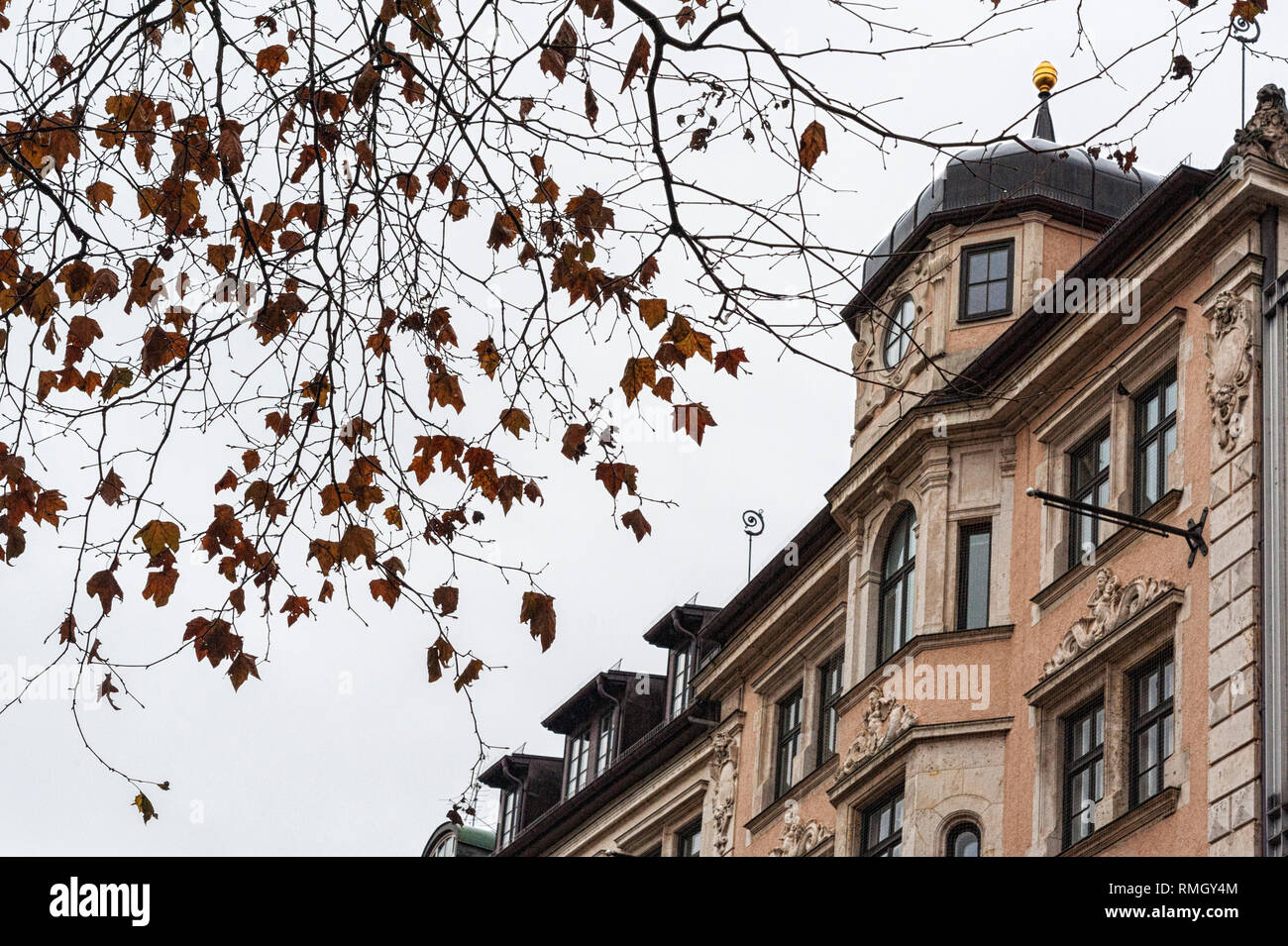 Altes und neues rathaus mit peterskirche -Fotos und -Bildmaterial in ...