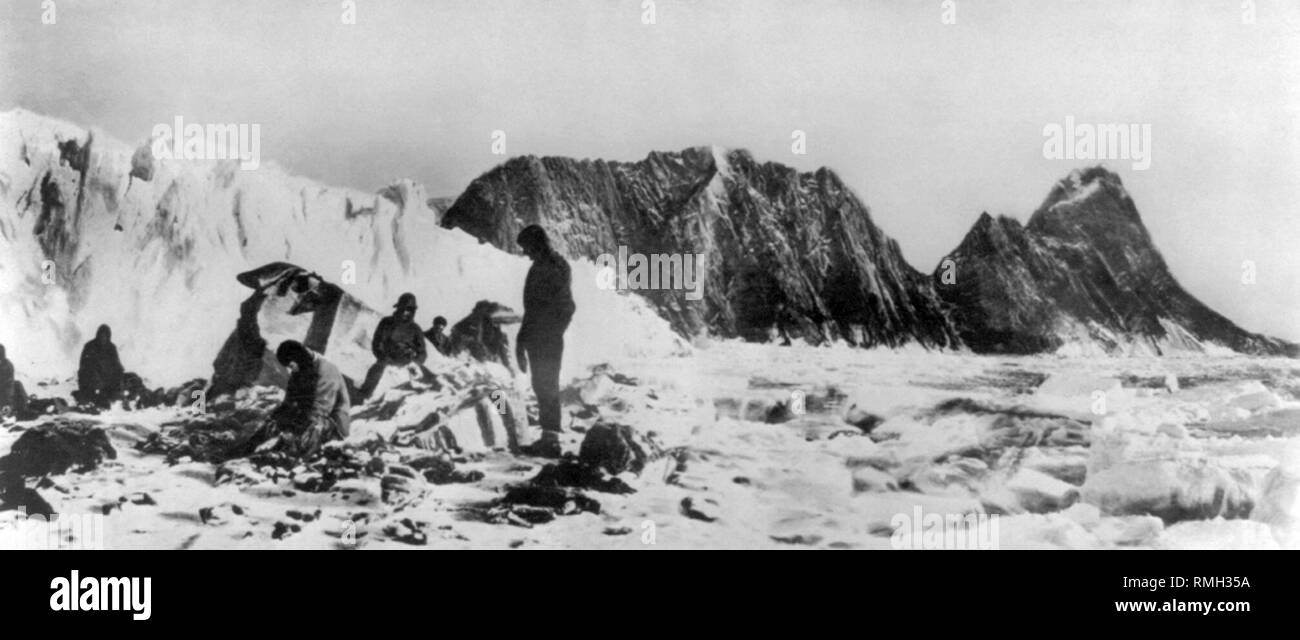 Shackletons expedition -Fotos und -Bildmaterial in hoher Auflösung – Alamy