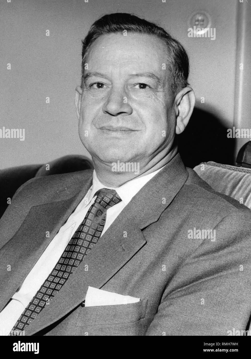 Alfons Goppel Stockfotos und -bilder Kaufen - Alamy