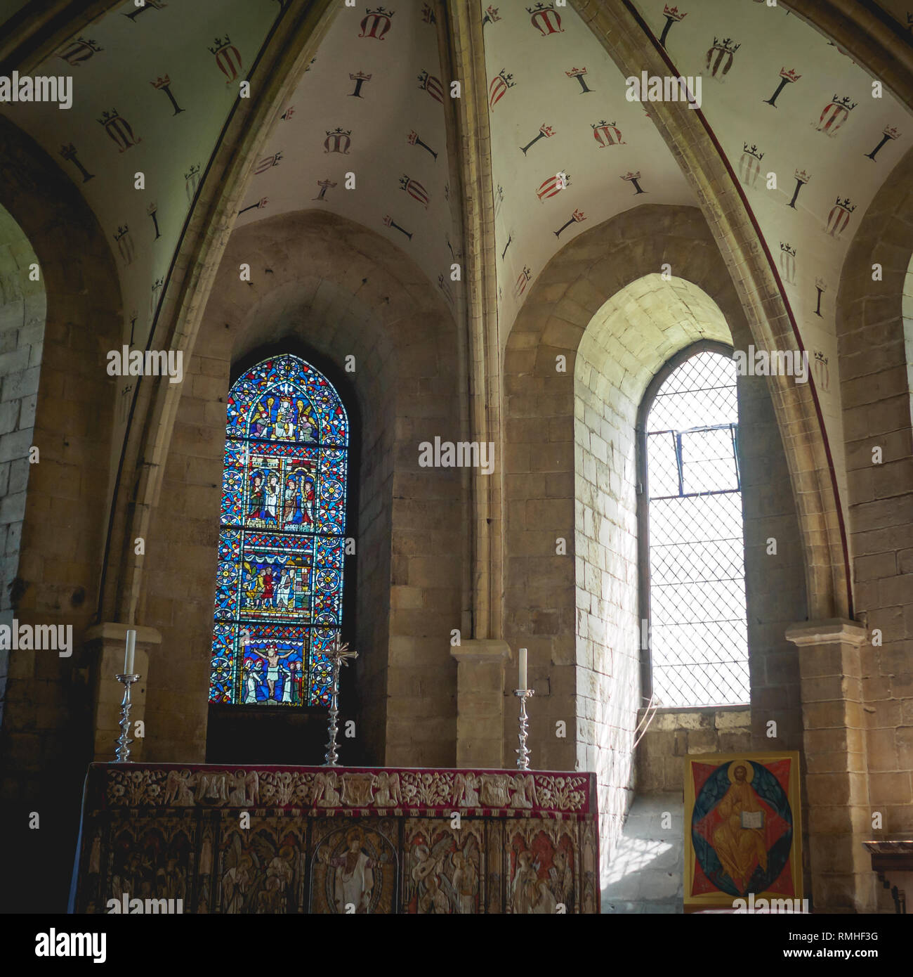 Crypt canterbury -Fotos und -Bildmaterial in hoher Auflösung – Alamy