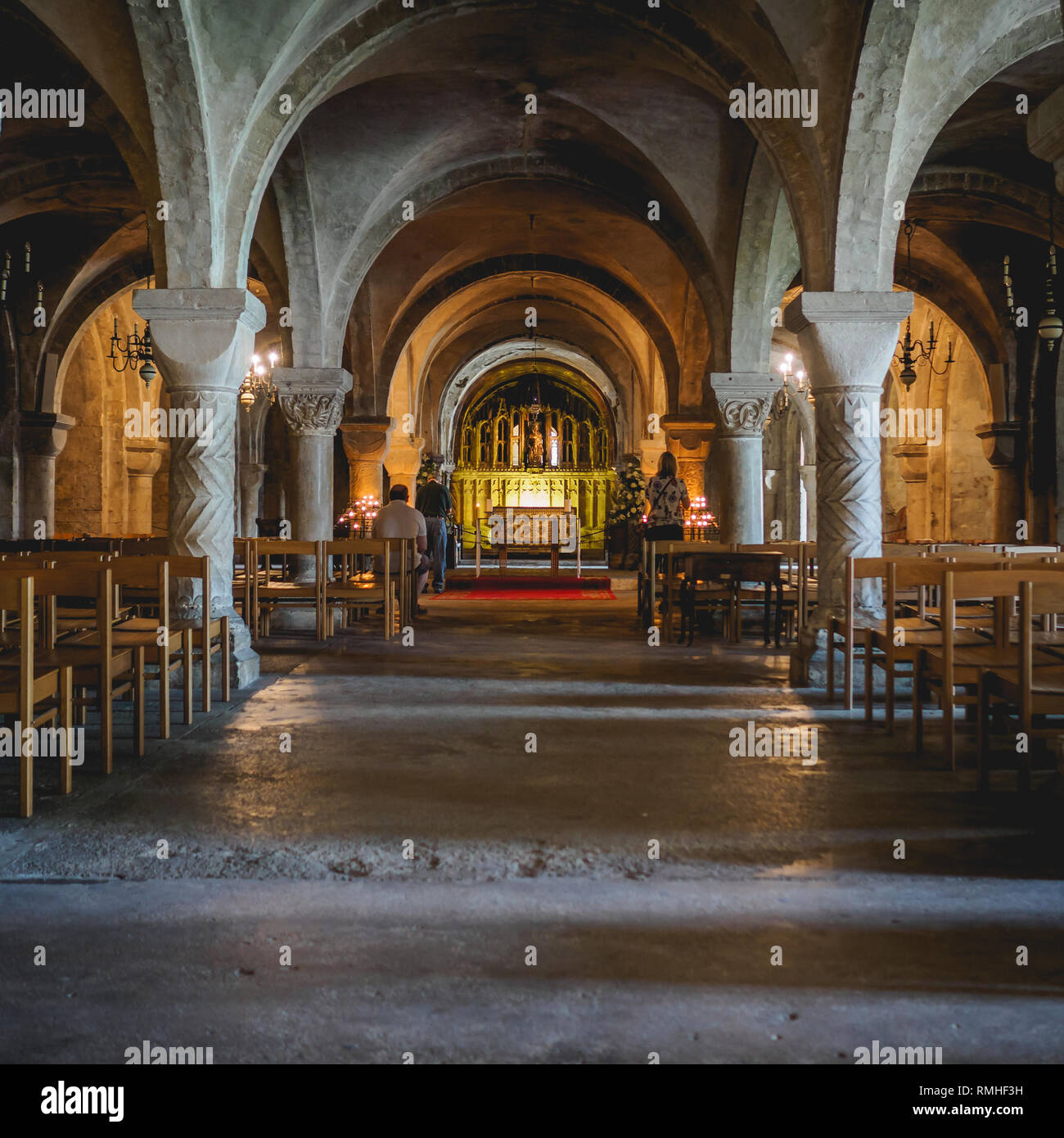 Crypt canterbury -Fotos und -Bildmaterial in hoher Auflösung – Alamy