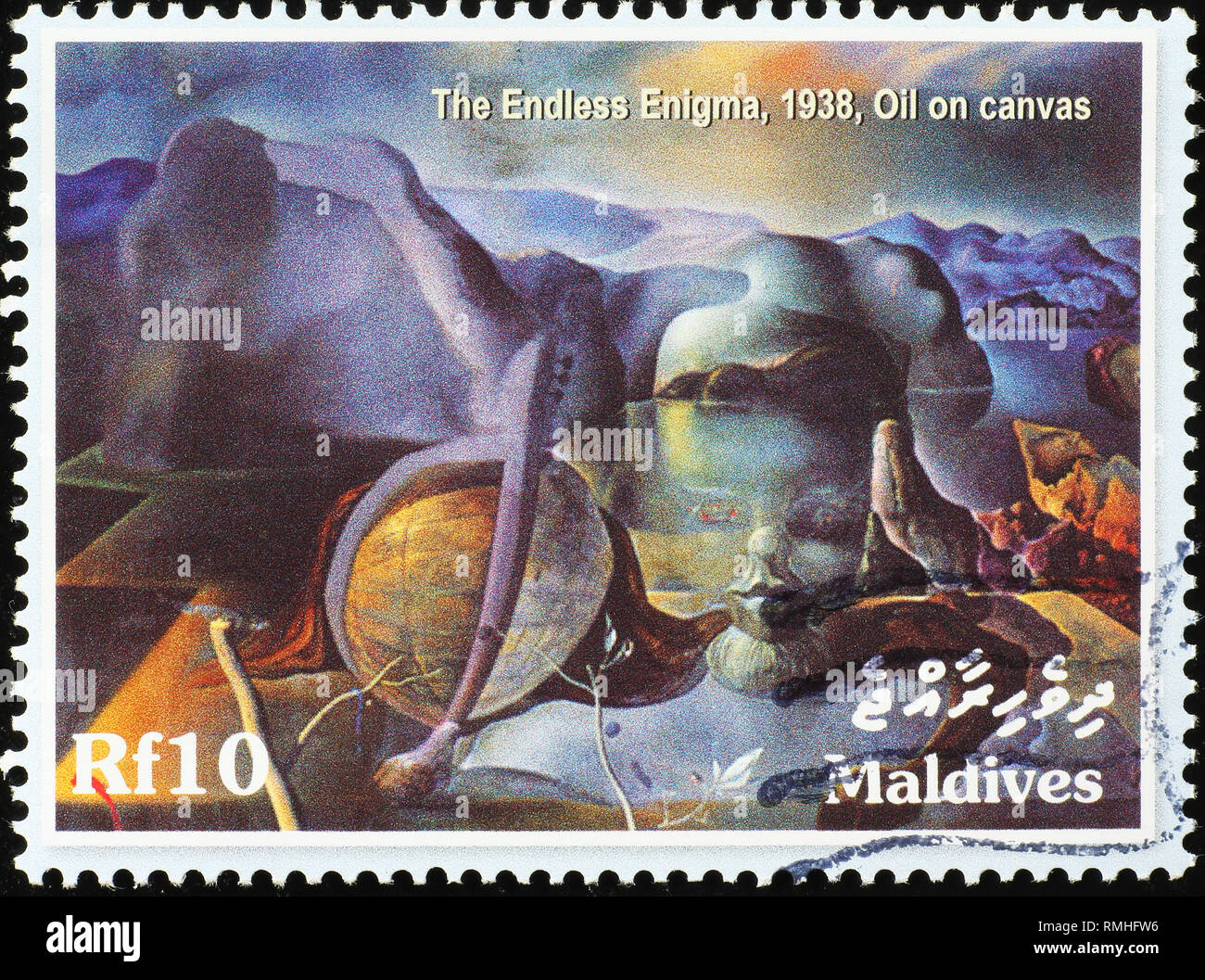 Salvador dali malerei -Fotos und -Bildmaterial in hoher Auflösung – Alamy