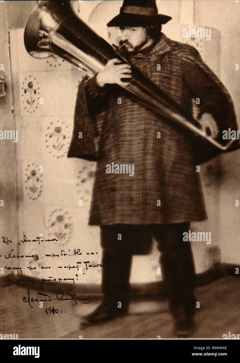 Leonid andreyev -Fotos und -Bildmaterial in hoher Auflösung – Alamy