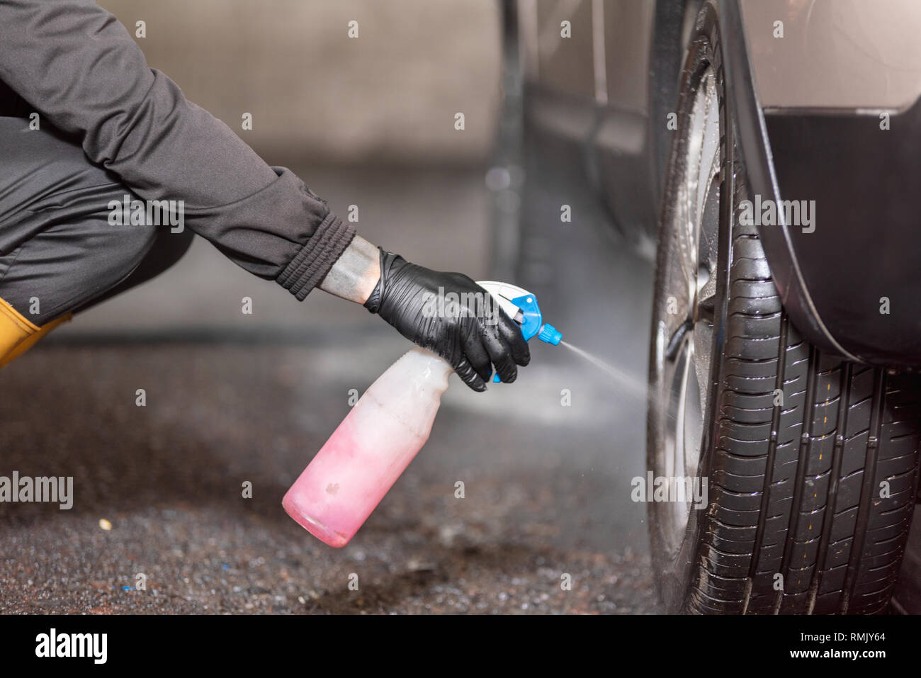 Car washer -Fotos und -Bildmaterial in hoher Auflösung – Alamy