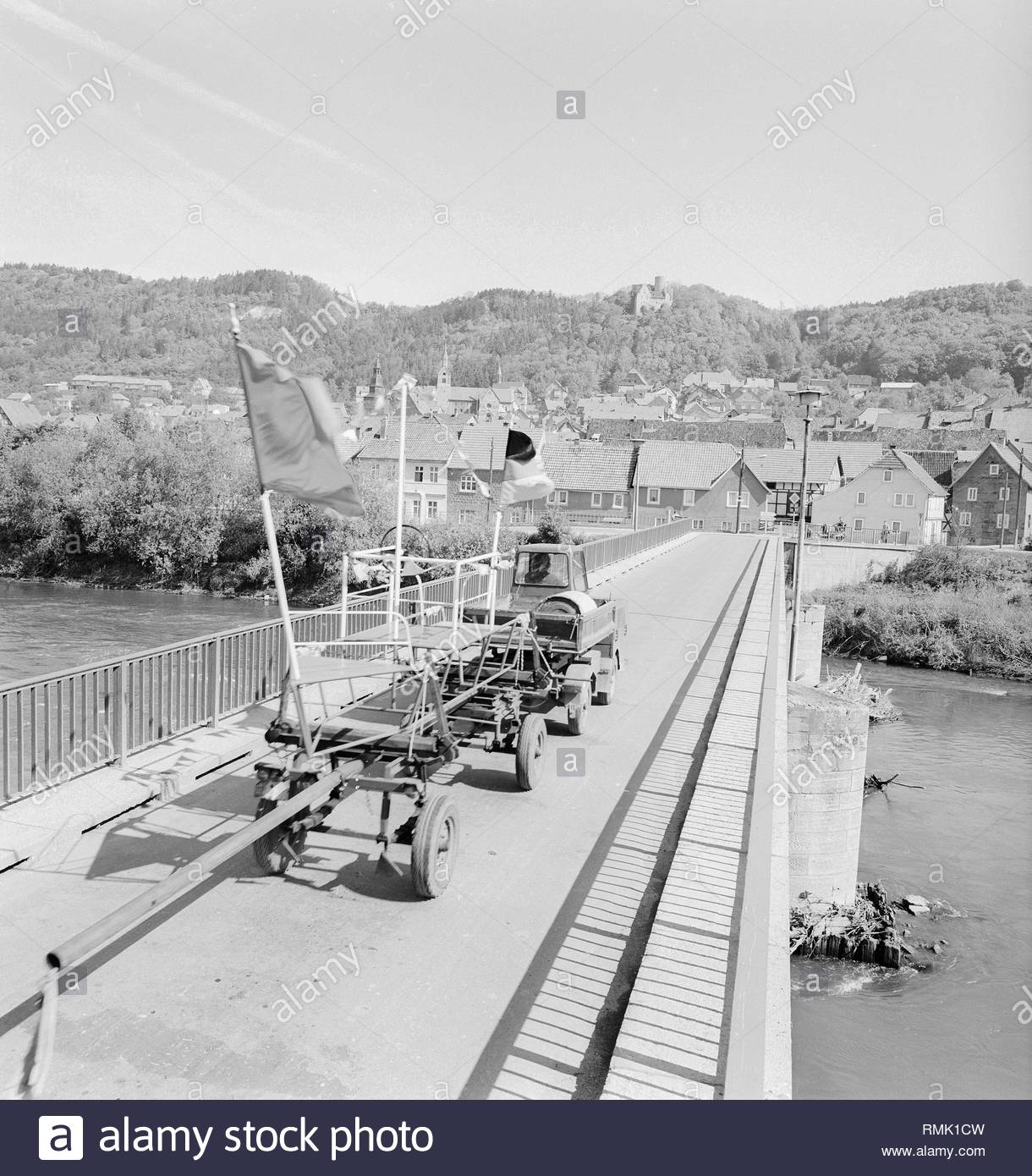 Werra Brücke Stockfotos & Werra Brücke Bilder - Alamy