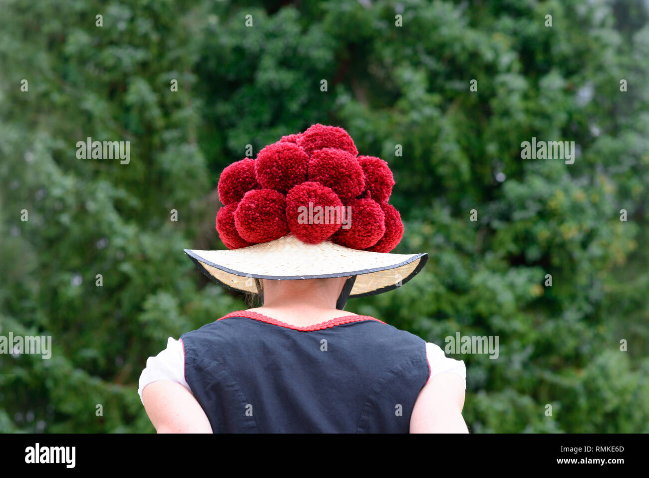 Schwarzwald bollenhut -Fotos und -Bildmaterial in hoher Auflösung – Alamy