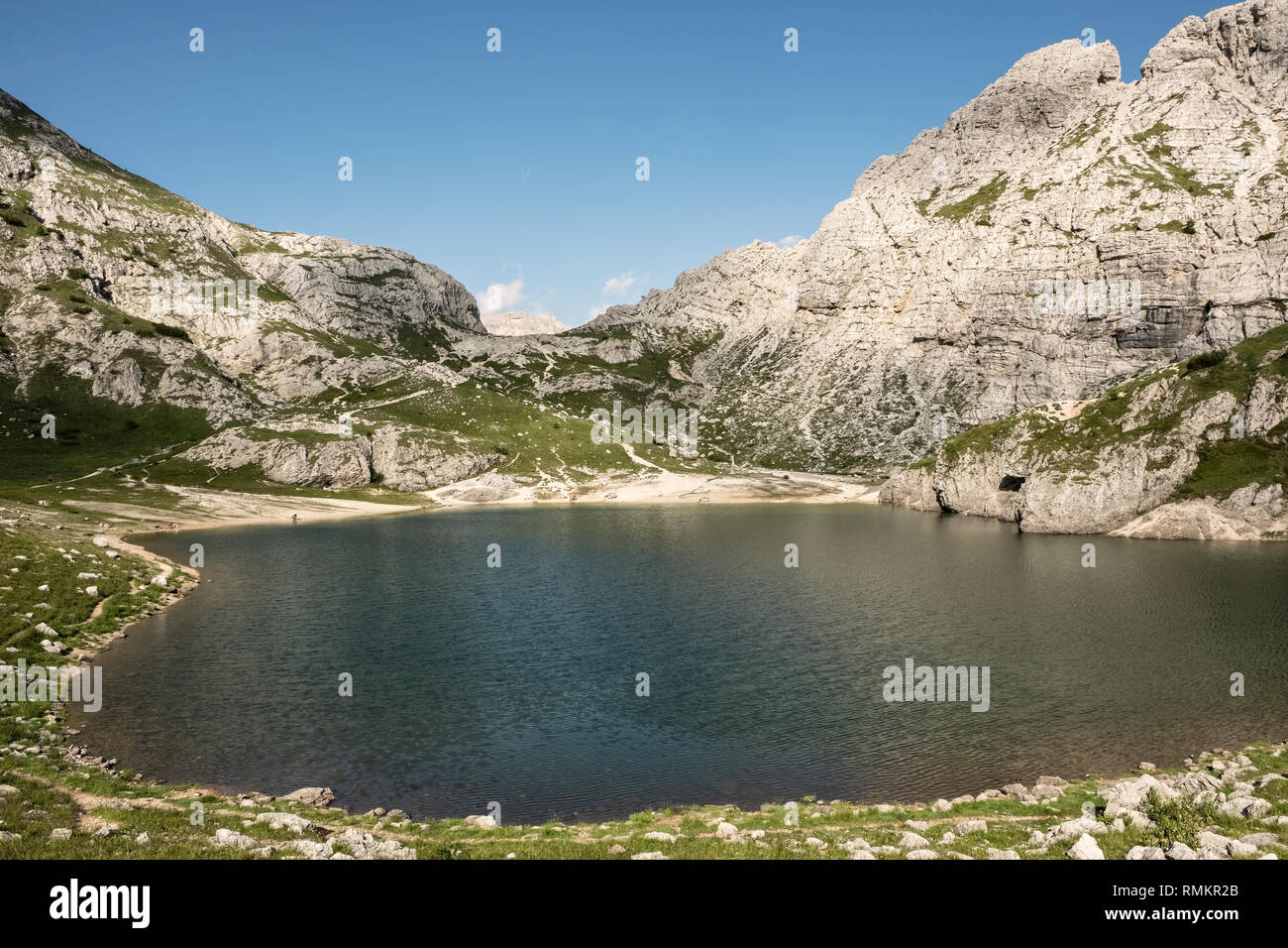 Lago di coldai -Fotos und -Bildmaterial in hoher Auflösung – Alamy