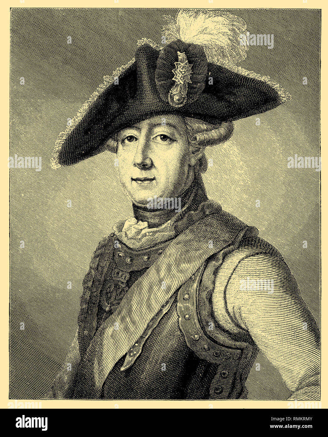 General friedrich wilhelm von seydlitz -Fotos und -Bildmaterial in ...