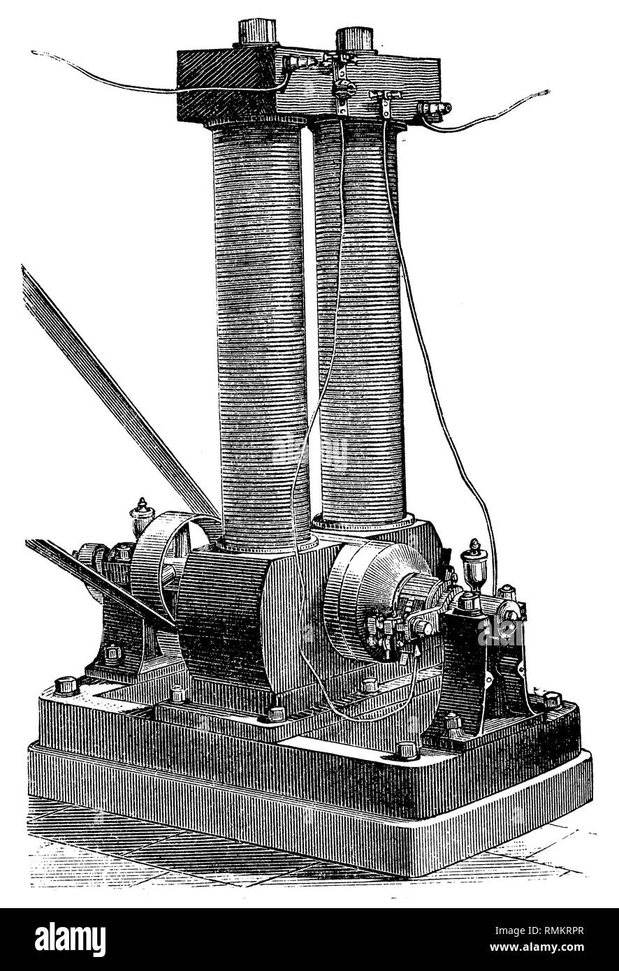 Edison dynamo -Fotos und -Bildmaterial in hoher Auflösung – Alamy