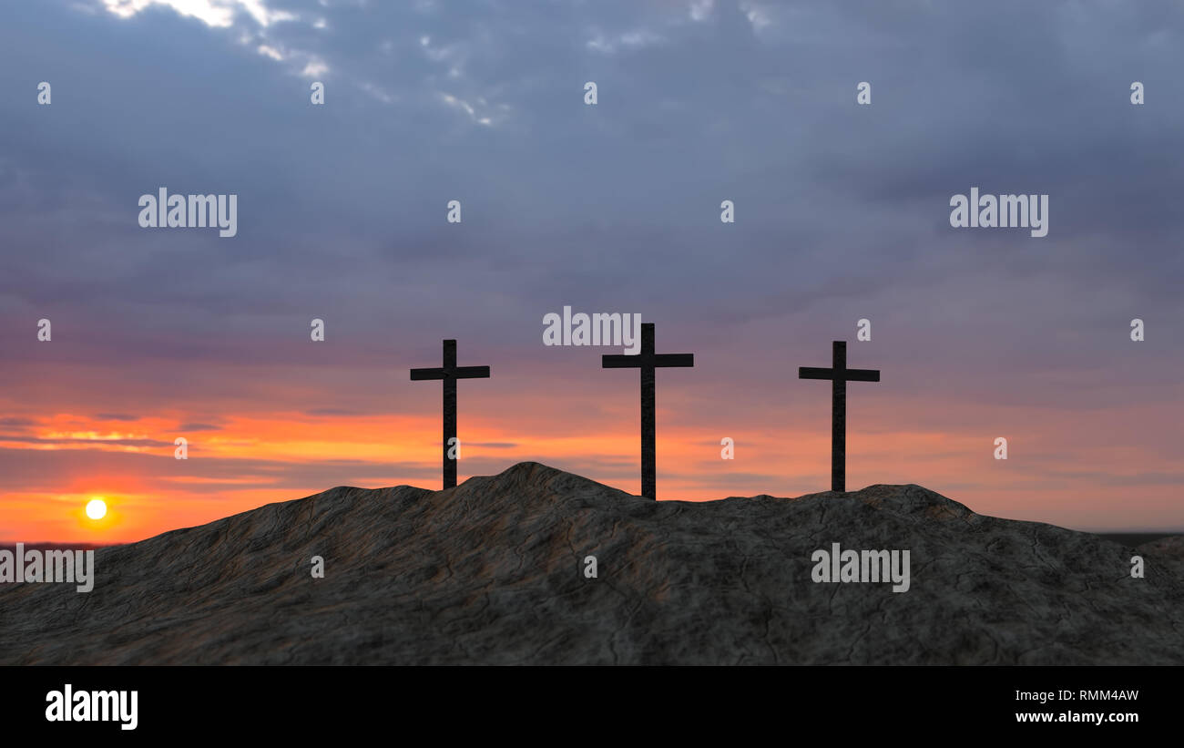 Calvary of the christ -Fotos und -Bildmaterial in hoher Auflösung – Alamy