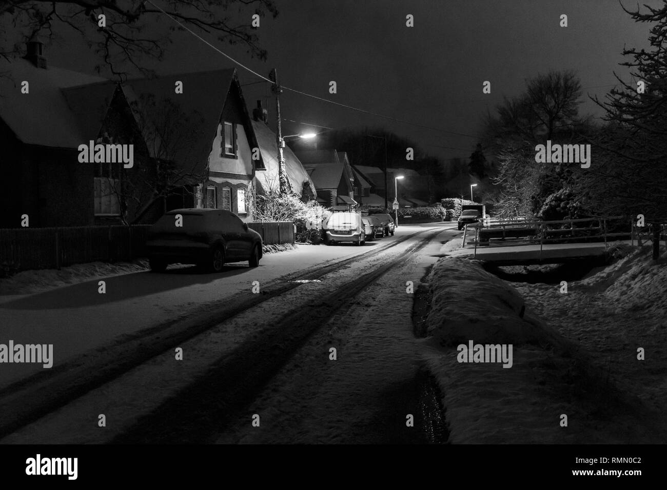 Hampshire dorf und stadtansichten -Fotos und -Bildmaterial in hoher ...