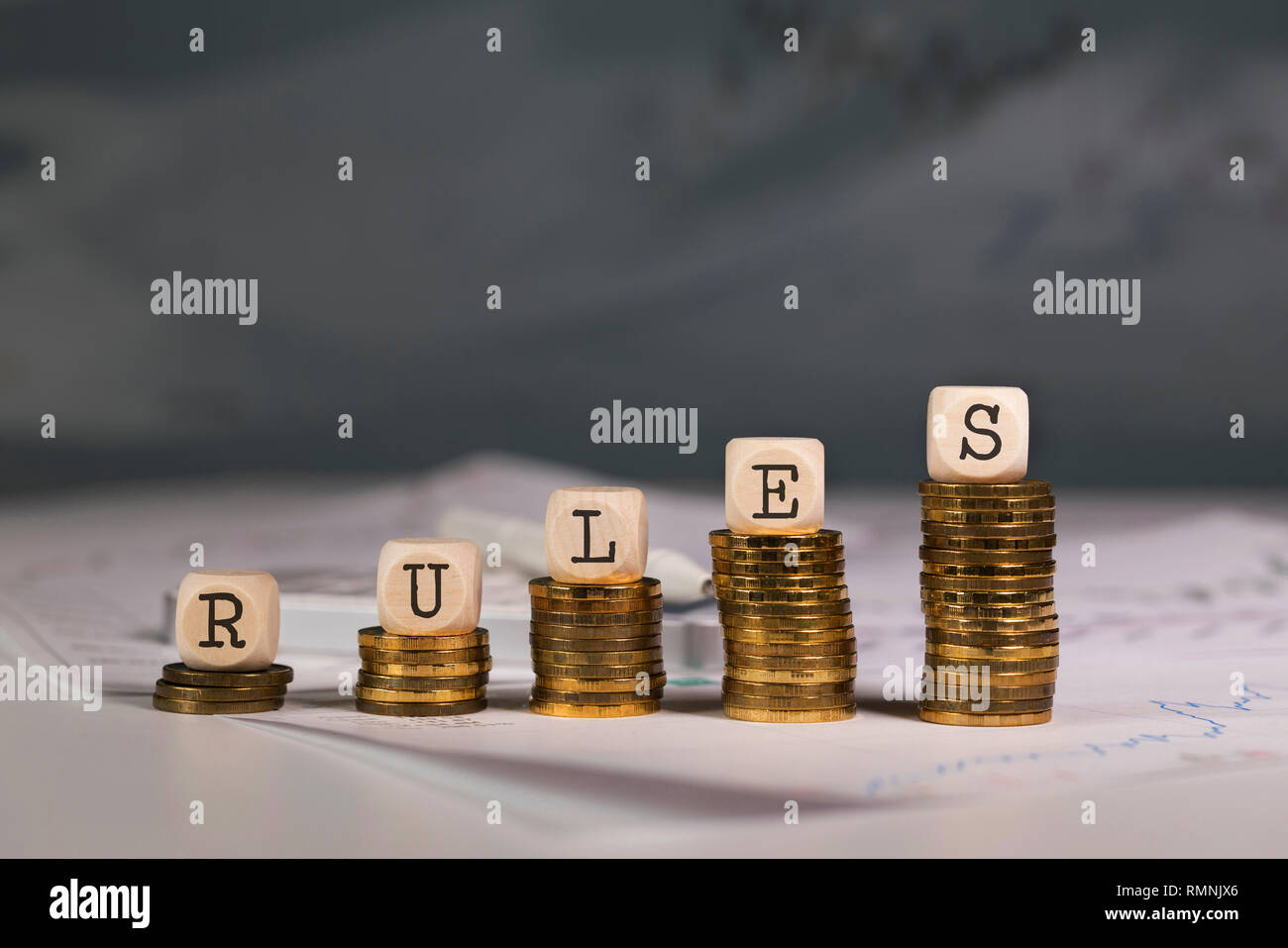 Regeln Austauschen Stockfotos und -bilder Kaufen - Alamy