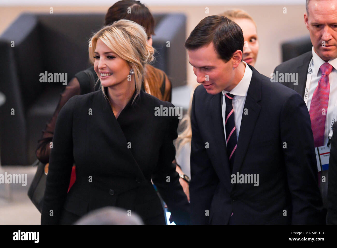 München, Deutschland. 16 Feb, 2019. Ivanka Trump, Tochter des US ...