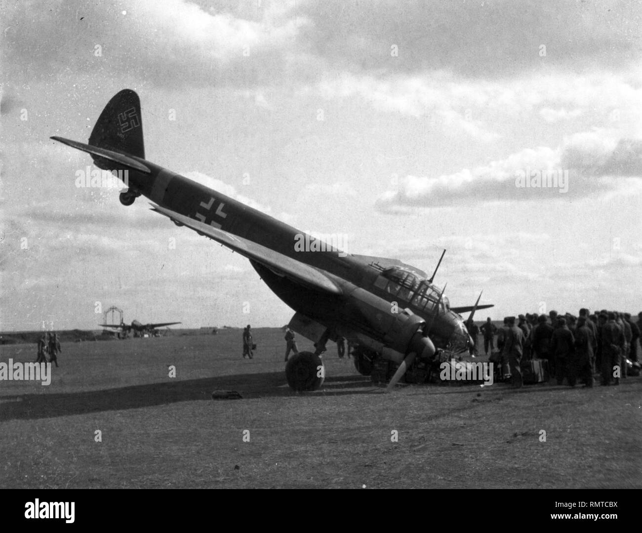 Luftwaffe Ww2 Plane German Stockfotos und -bilder Kaufen - Alamy