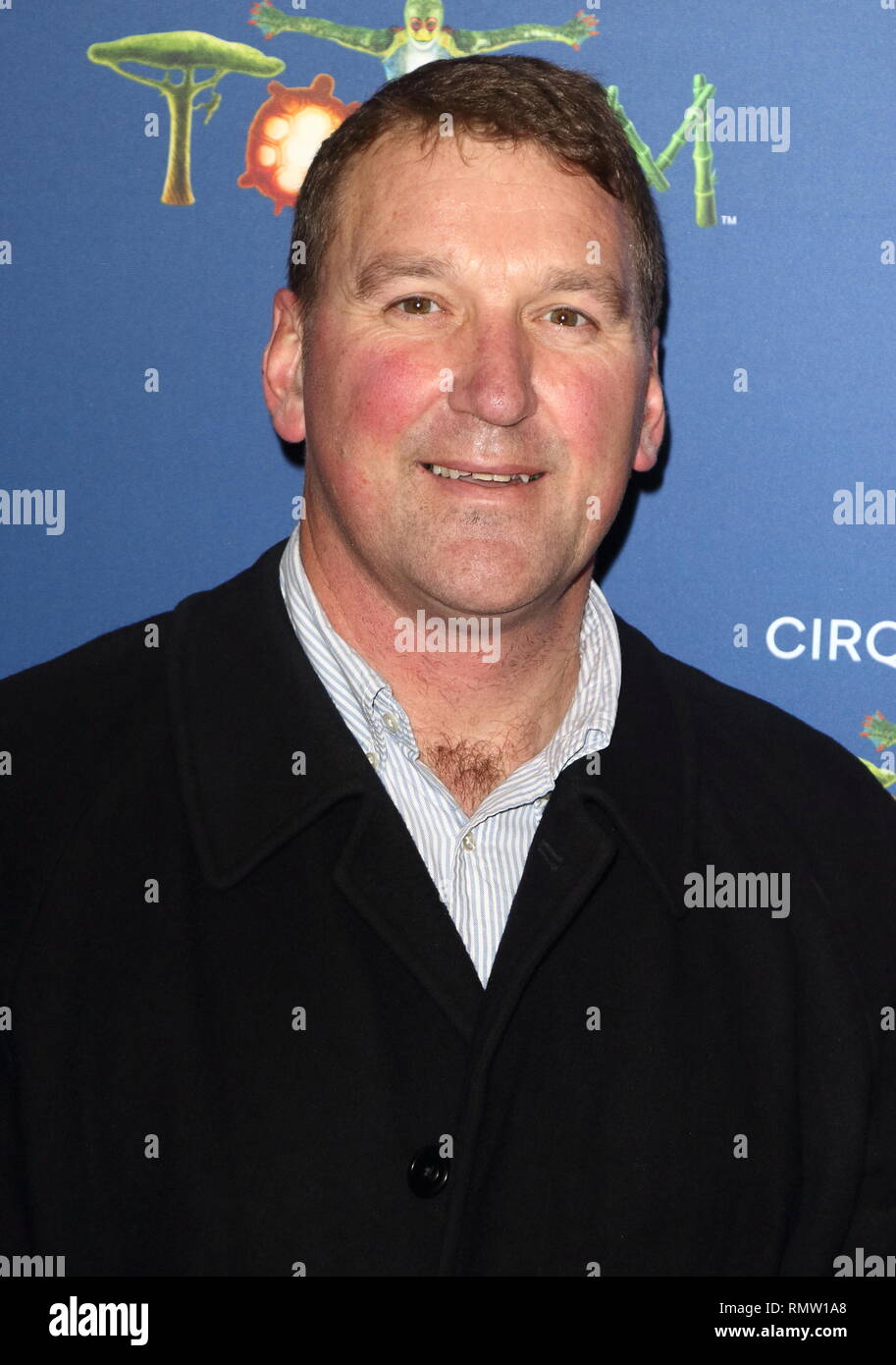 London, Großbritannien. Sir Matthew Pinsent an Totem von Cirque du ...