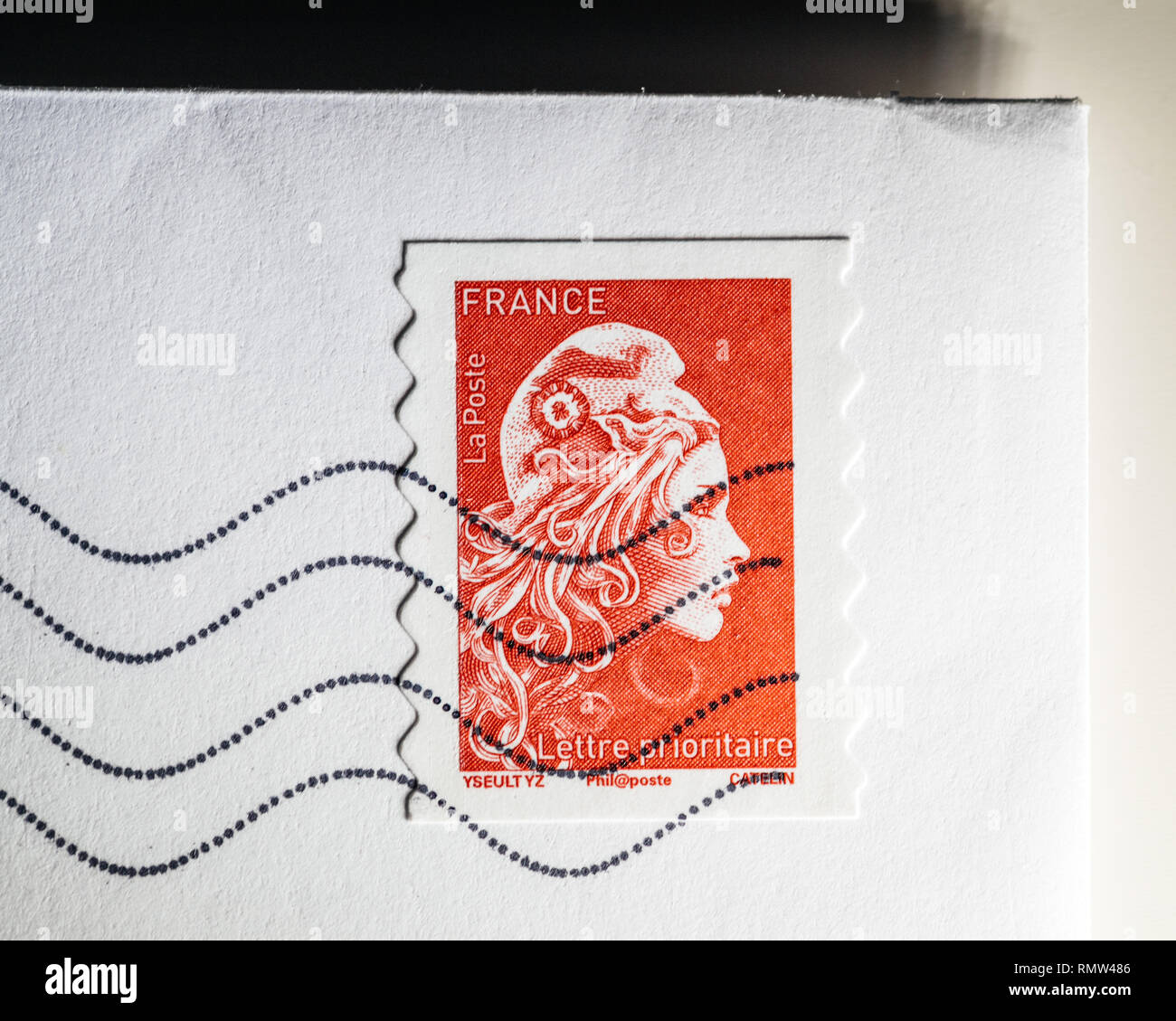 Briefmarke frankreich freiheit -Fotos und -Bildmaterial in hoher ...