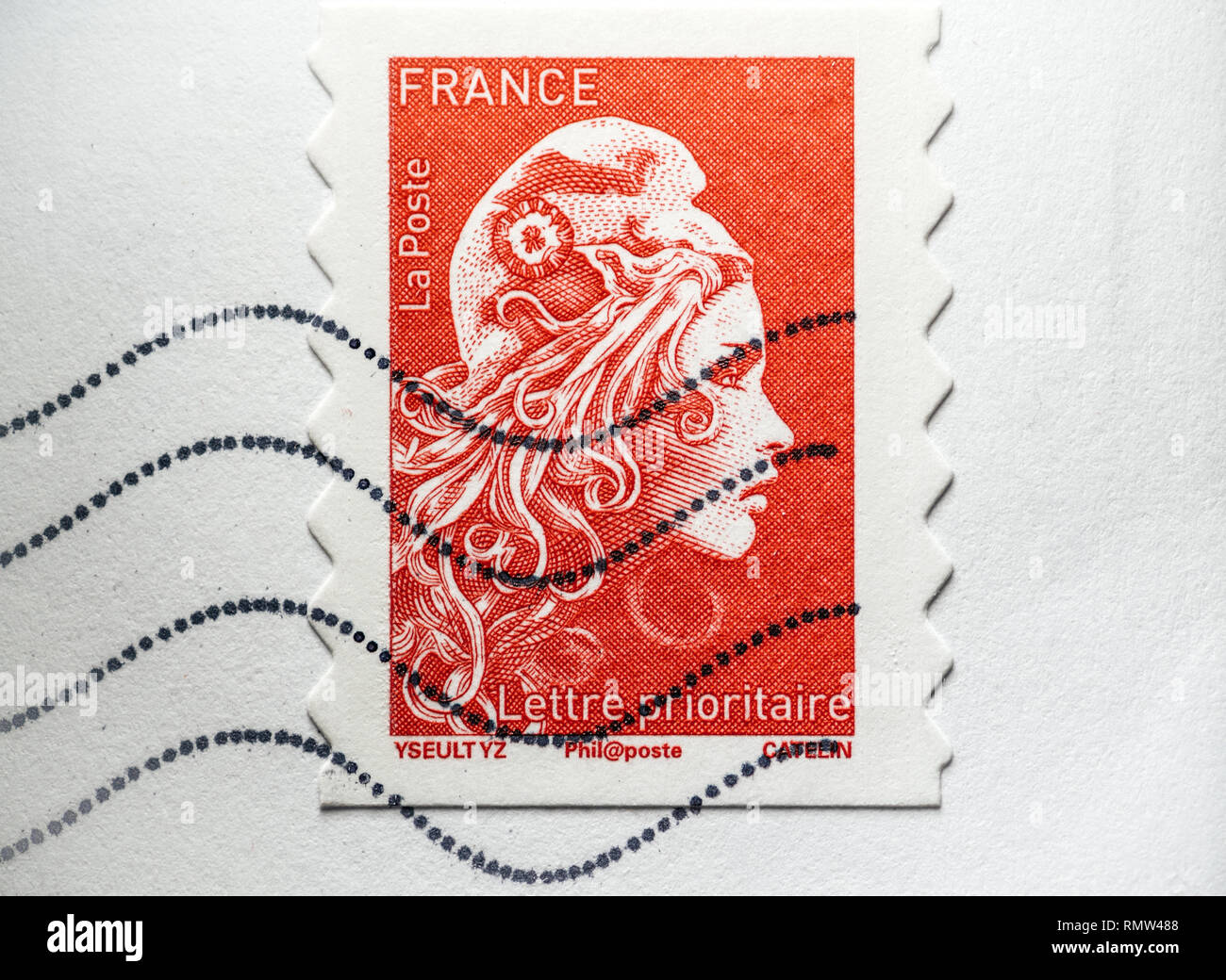 Briefmarke frankreich freiheit -Fotos und -Bildmaterial in hoher ...