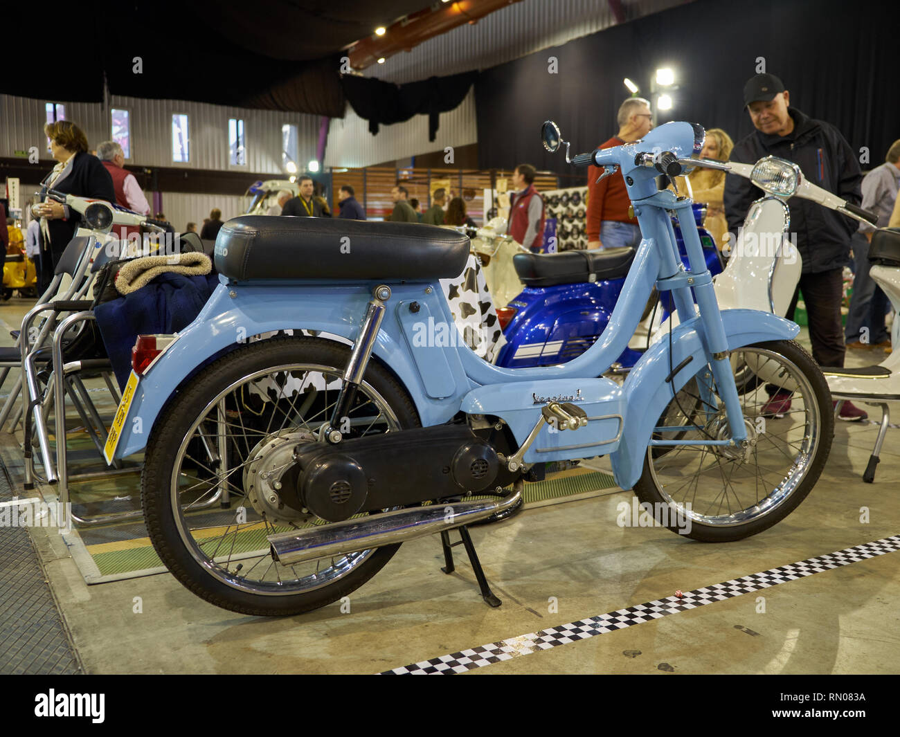 Motovespa Vespino. Populärste Moped in Spanien. War von 1968 bis 1999 ...