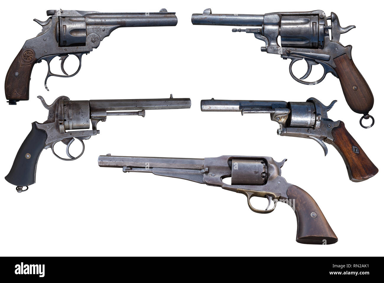 Antike revolver -Fotos und -Bildmaterial in hoher Auflösung – Alamy