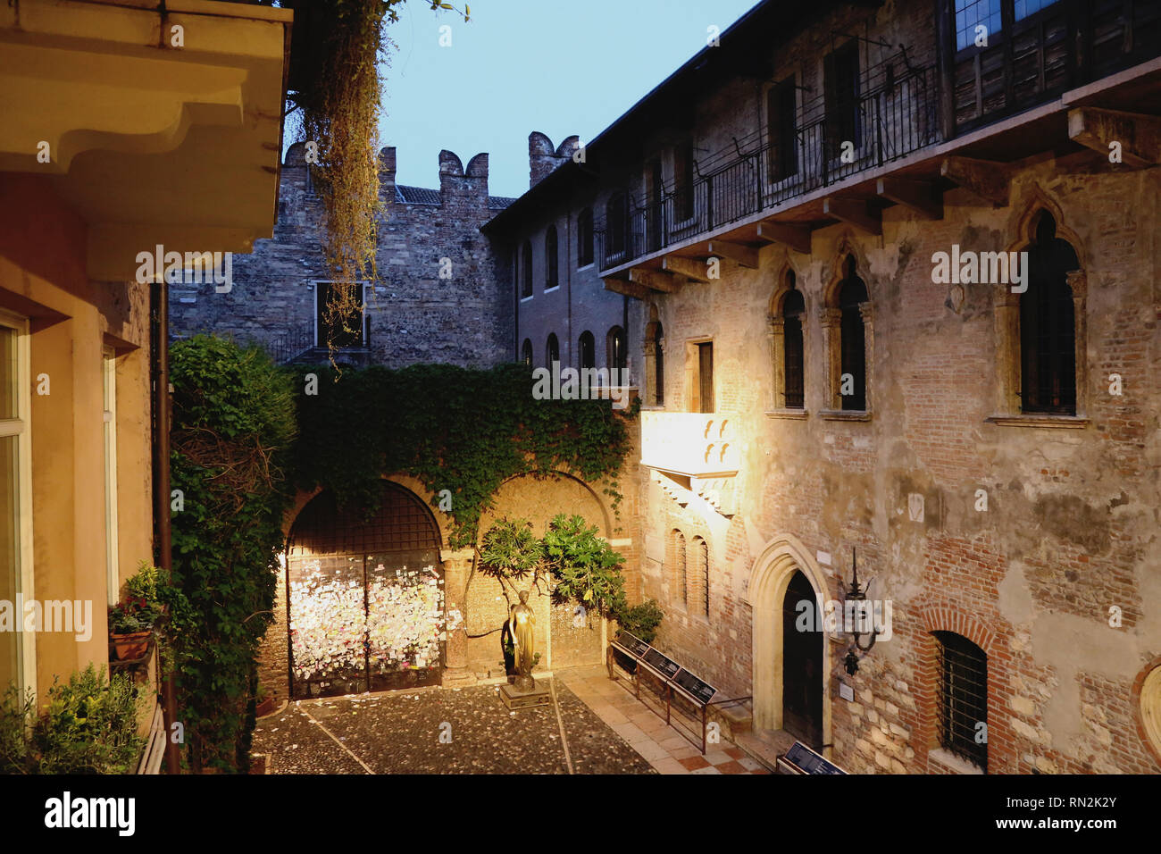 Verona romeo juliet -Fotos und -Bildmaterial in hoher Auflösung – Alamy