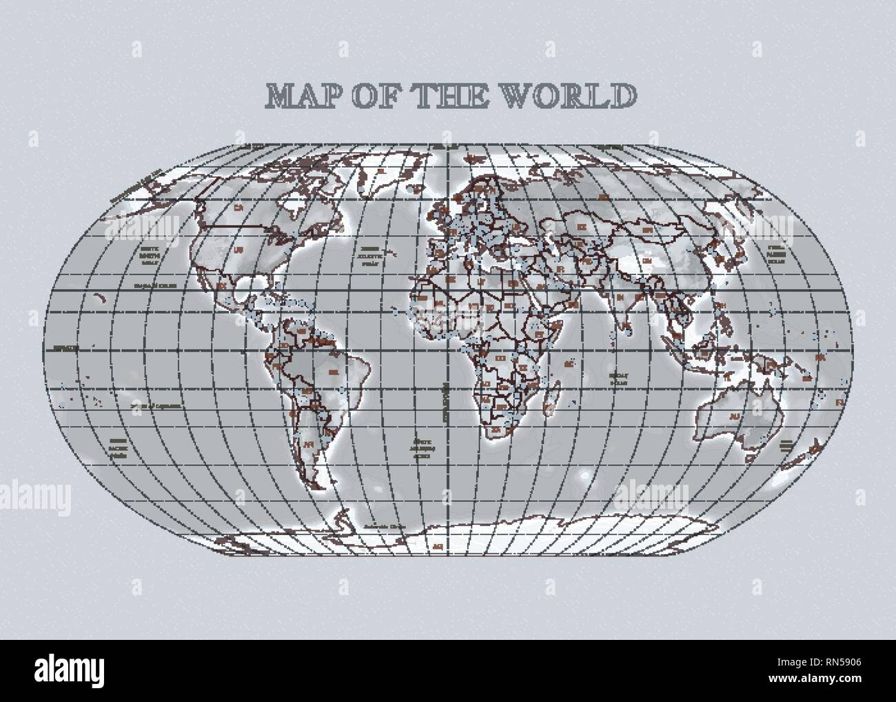 Mapa fisico de europa con nombres -Fotos und -Bildmaterial in hoher ...
