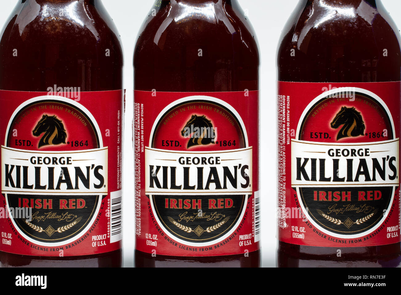 Irisch rotes bier -Fotos und -Bildmaterial in hoher Auflösung – Alamy