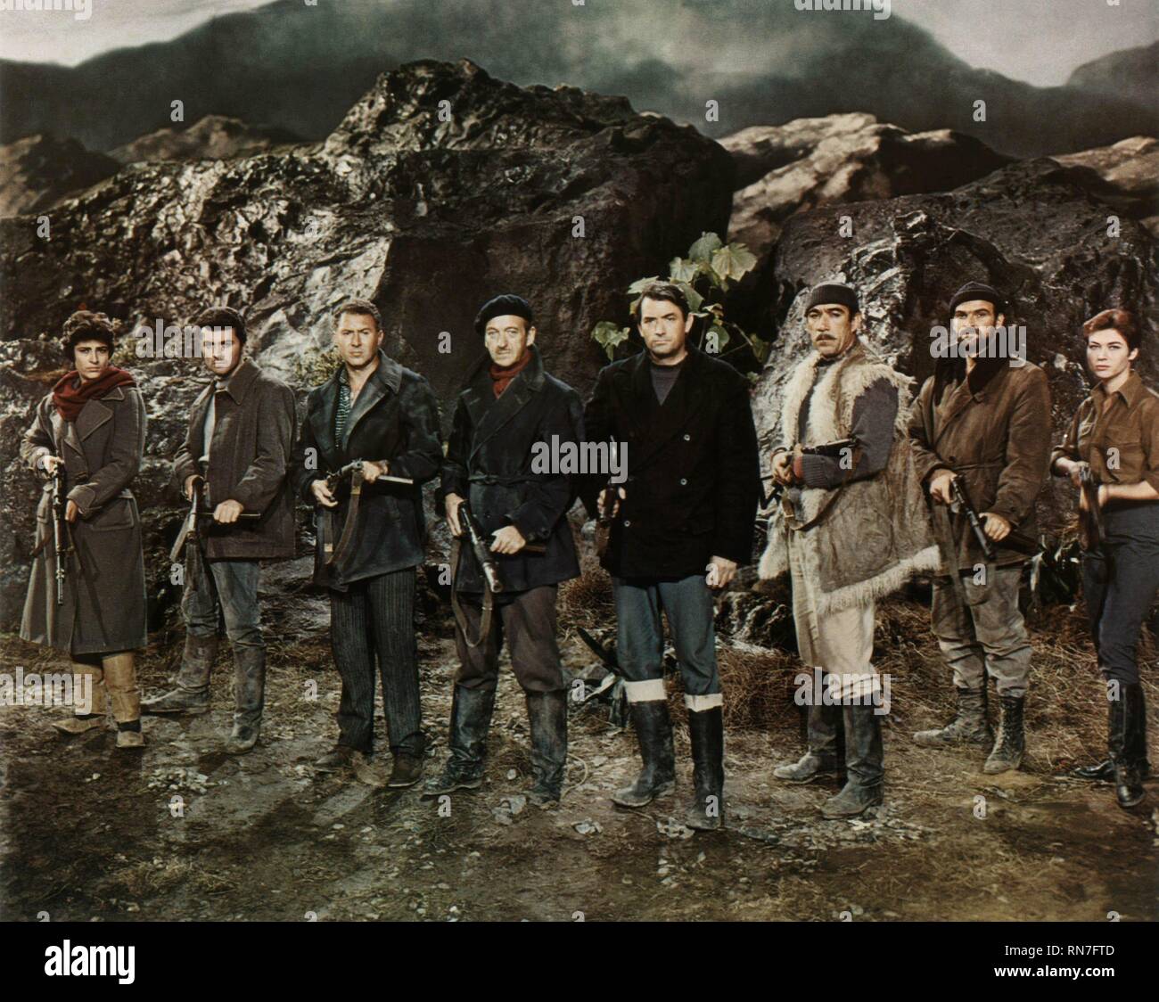 The guns of navarone 1961 james darren -Fotos und -Bildmaterial in ...