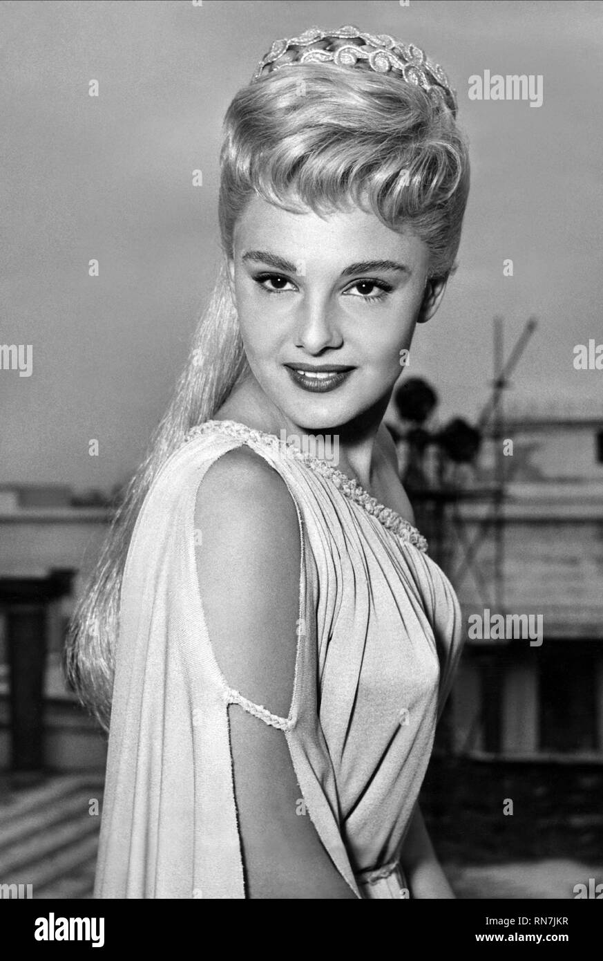 Rossana Podesta Helen Troy 1956 Stockfotos und -bilder Kaufen - Alamy