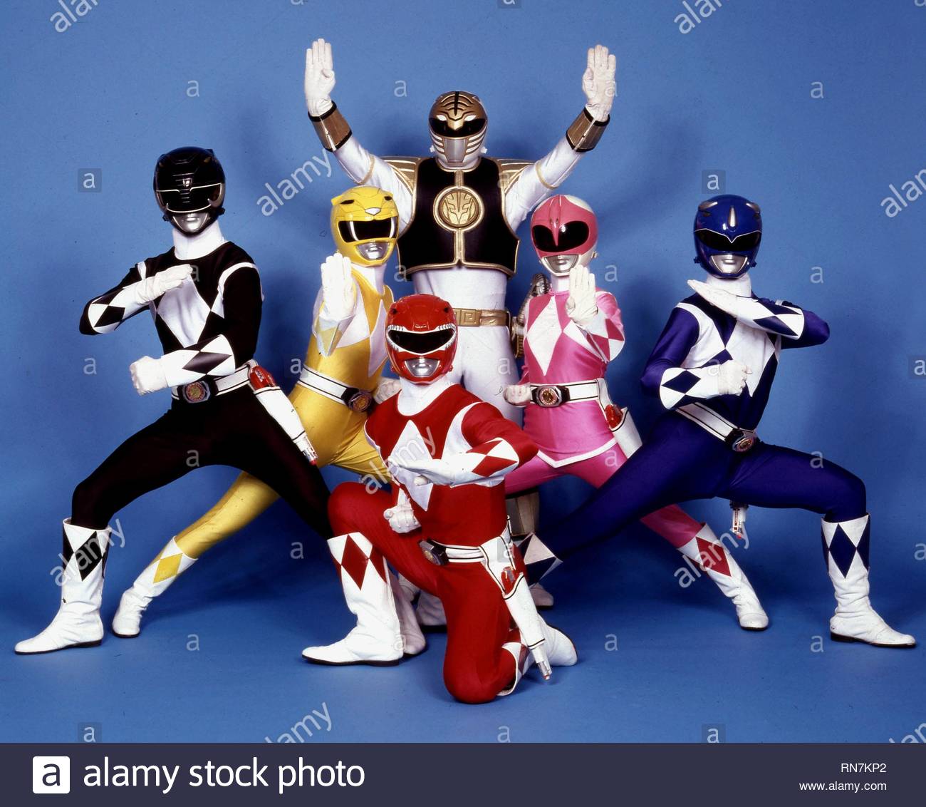 Red Power Ranger Stockfotos und -bilder Kaufen - Alamy