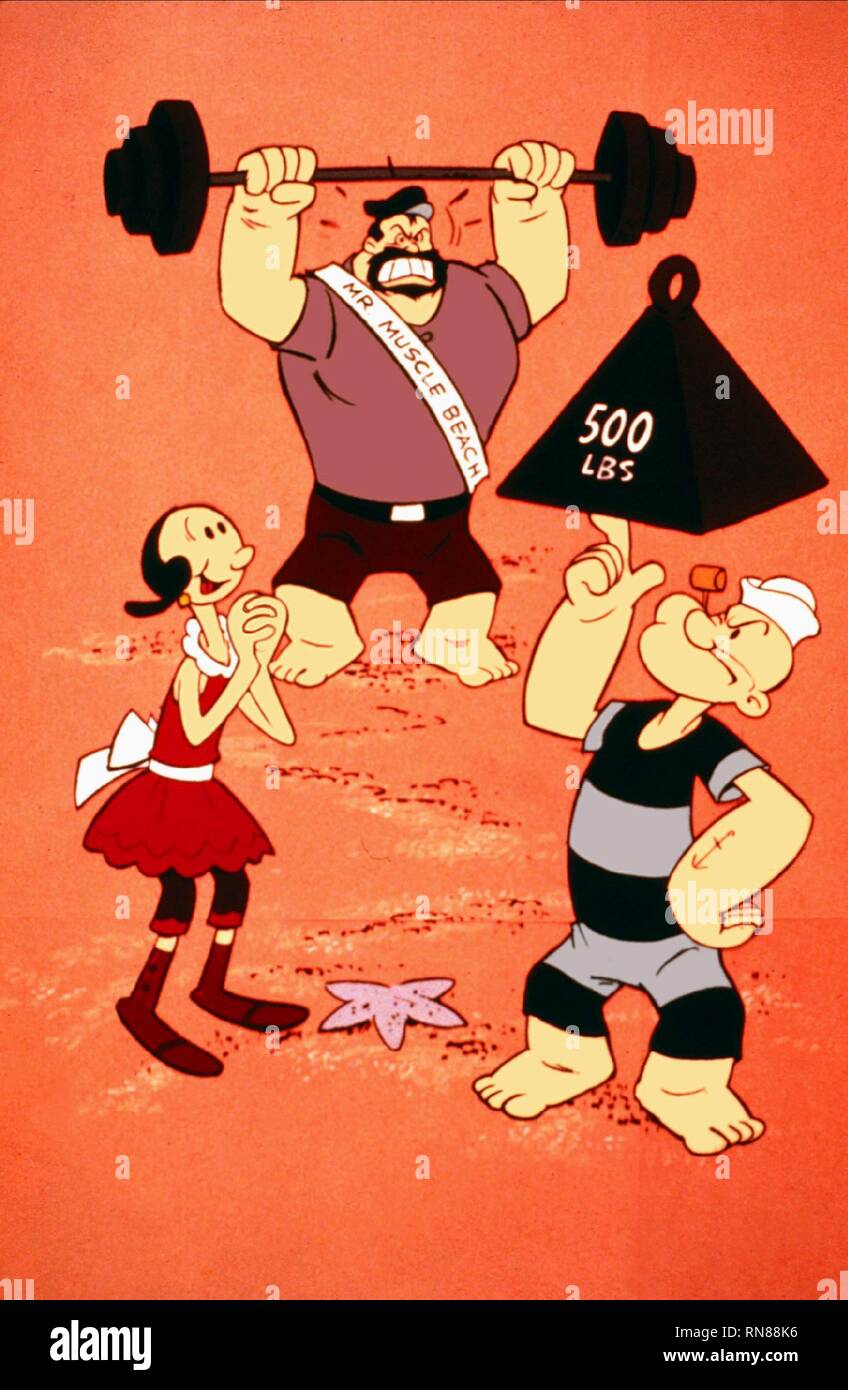 Popeye Der Seemann Stockfotos und -bilder Kaufen - Alamy