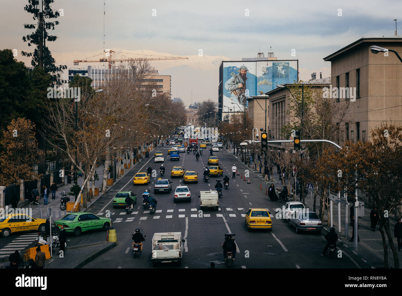 Iran autobahn -Fotos und -Bildmaterial in hoher Auflösung – Alamy
