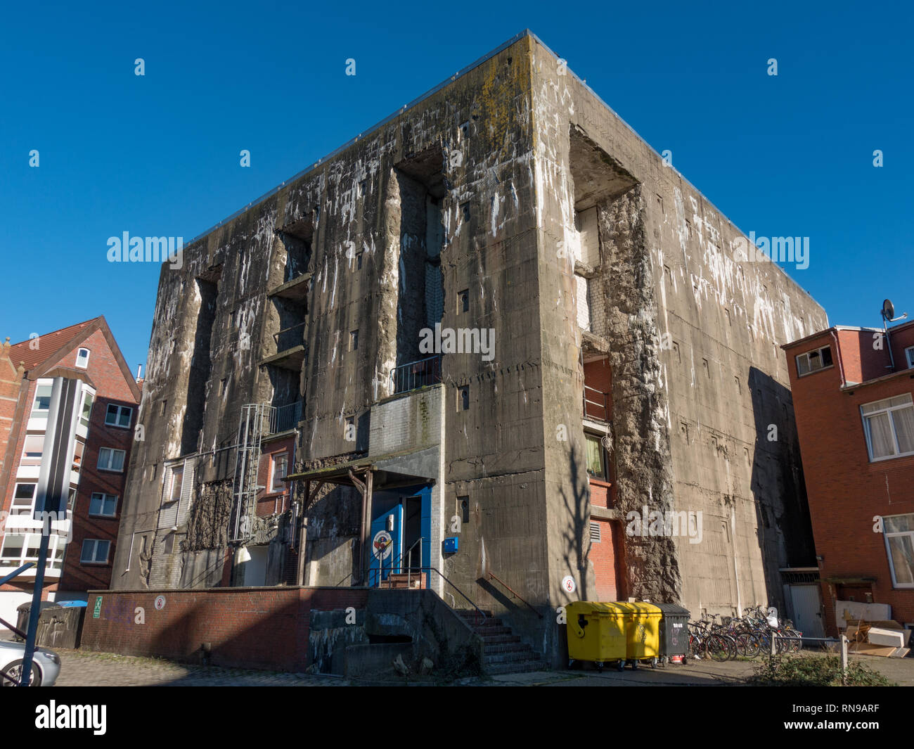 Der Bunker Museum. Emden. Deutschland Stockfotografie - Alamy