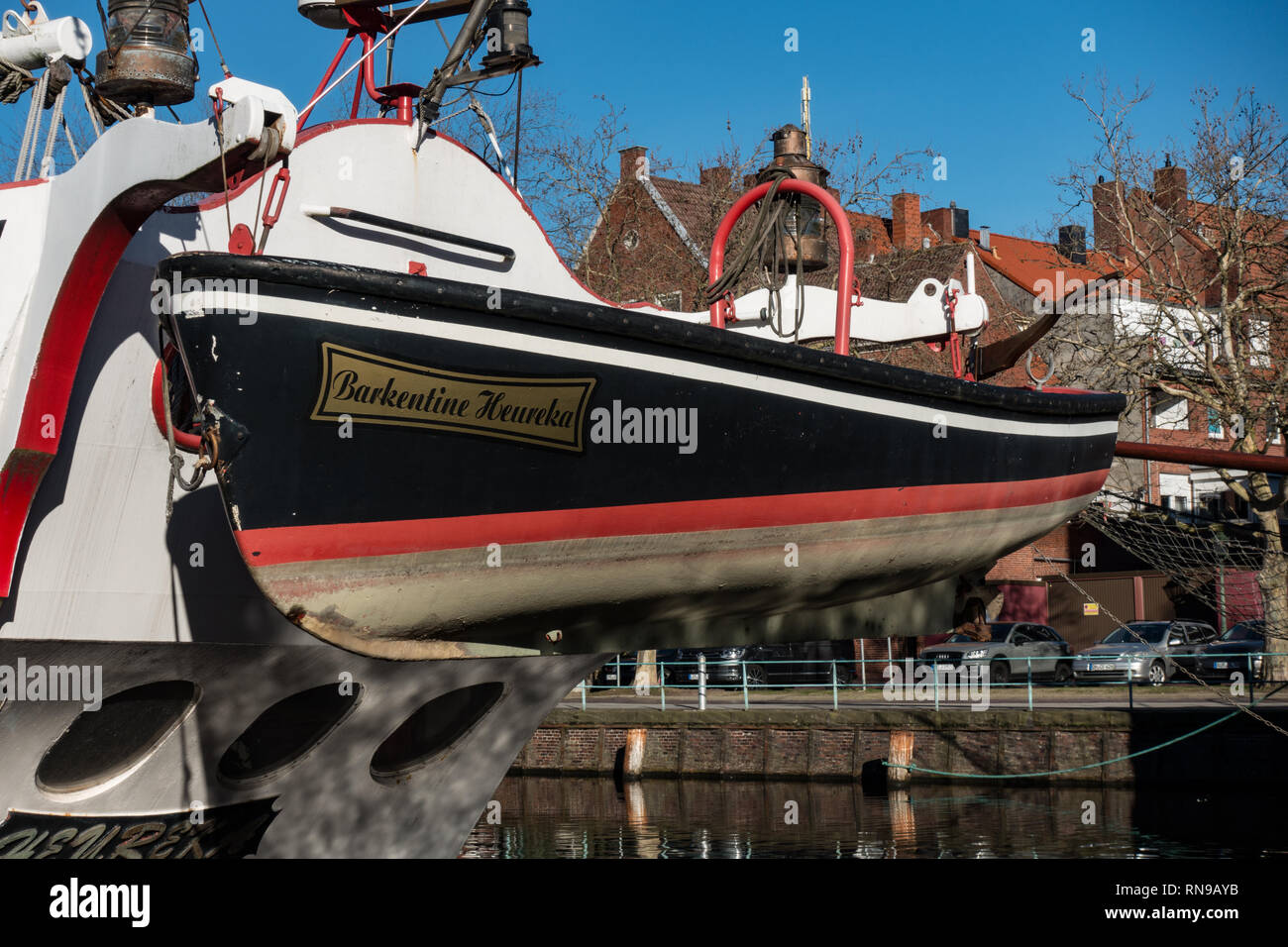 Altes Schiff Emden Deutschland Stockfotos und -bilder Kaufen - Alamy