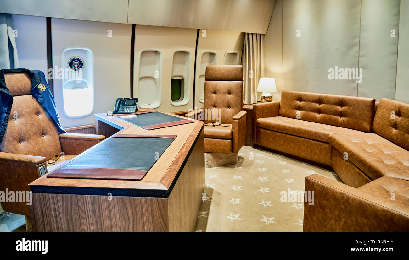 Presidential jet -Fotos und -Bildmaterial in hoher Auflösung – Alamy