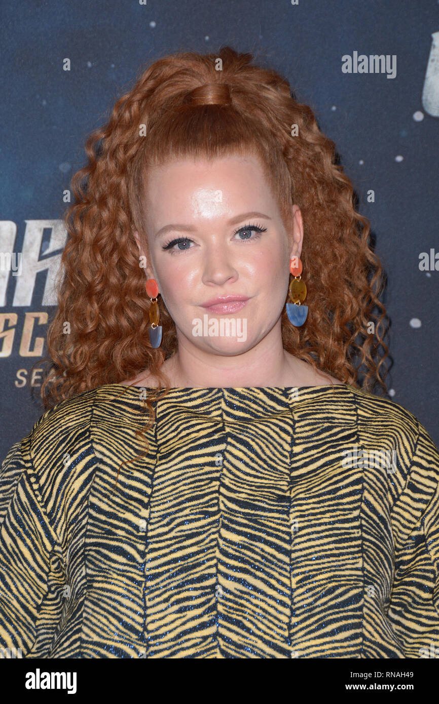 Mary Wiseman Stockfotos und -bilder Kaufen - Alamy