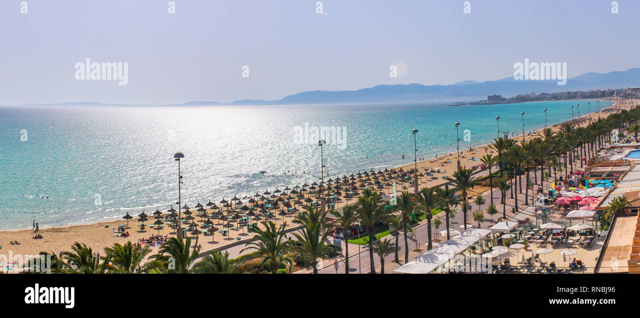 El arenal playa de palma mallorca -Fotos und -Bildmaterial in hoher ...