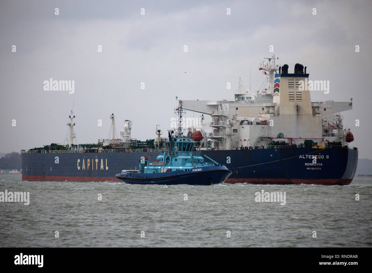 Verladetanker in der fawley raffinerie -Fotos und -Bildmaterial in ...