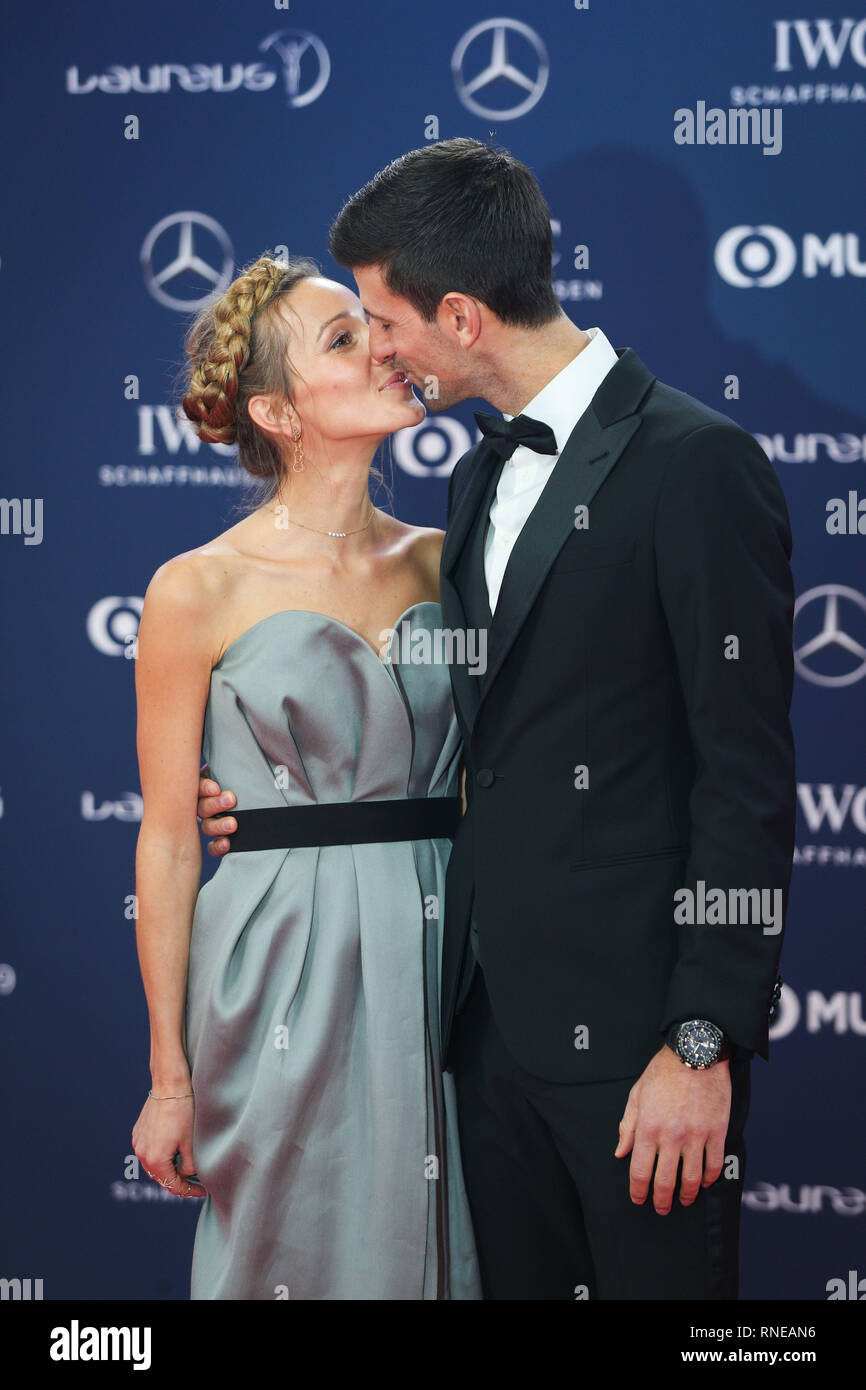 Novak djokovic wife jelena -Fotos und -Bildmaterial in hoher Auflösung ...