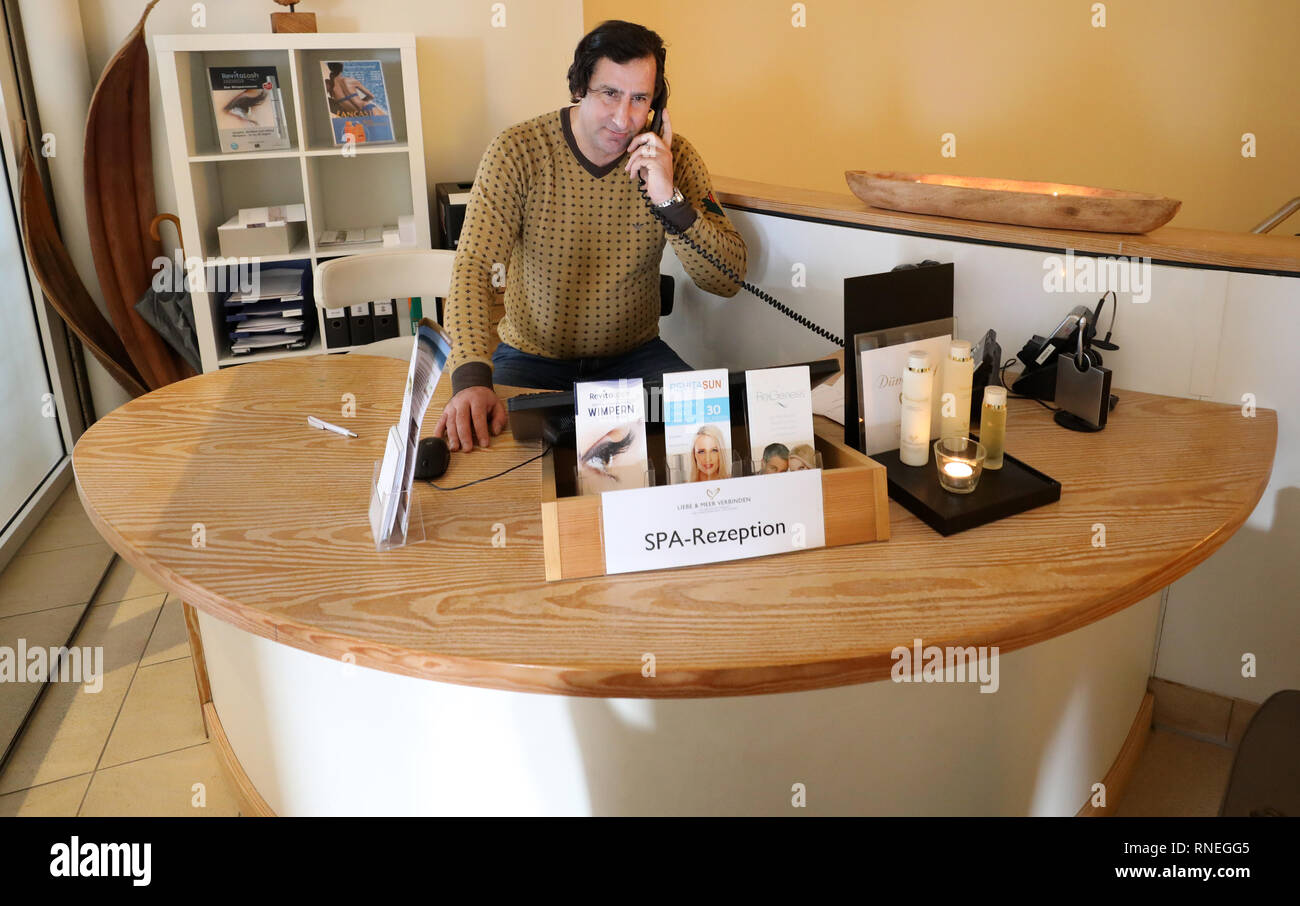 Dierhagen, Deutschland. 29 Jan, 2019. Christian Schenk, 1988 DDR ...