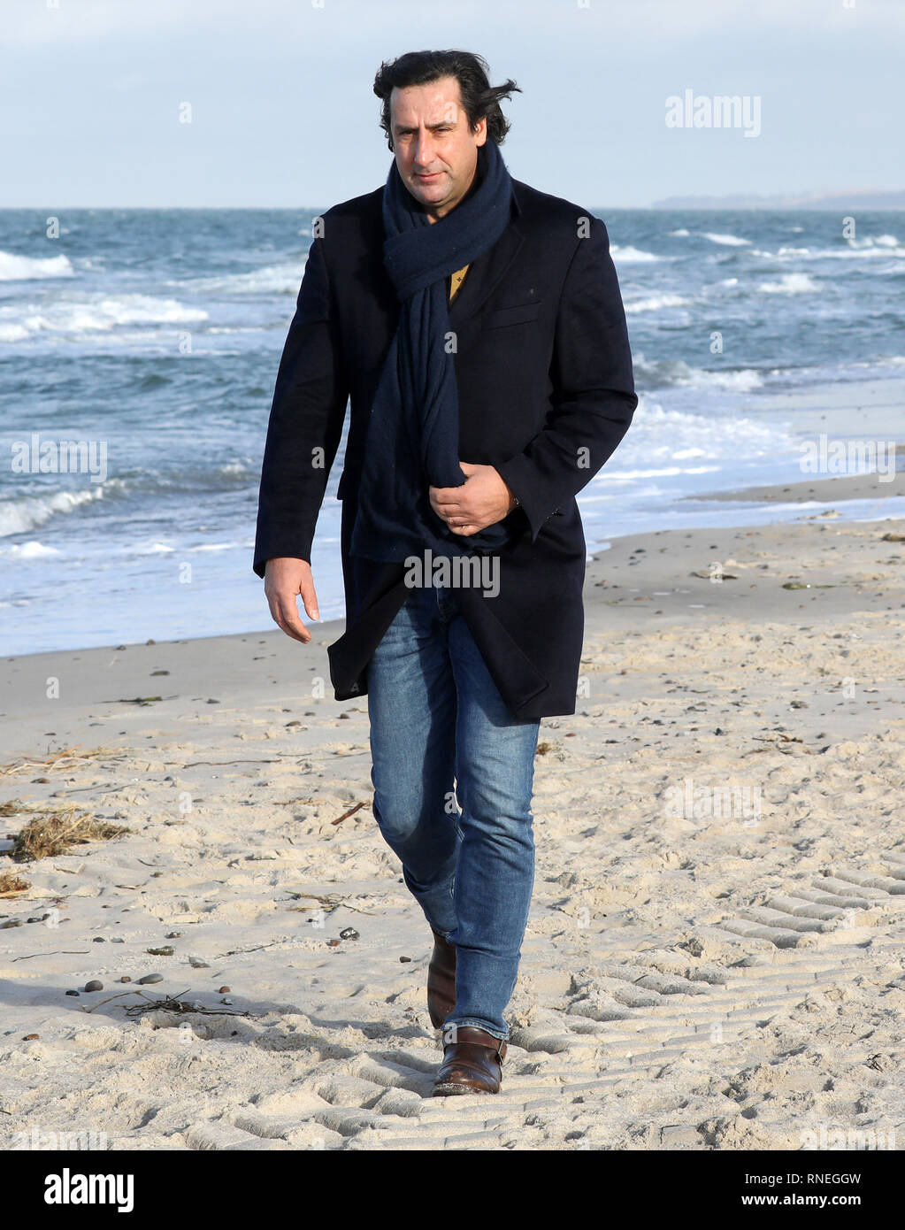 Dierhagen, Deutschland. 29 Jan, 2019. Christian Schenk, Olympiasieger ...