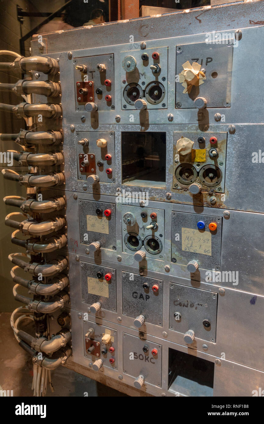 Instrumentation panel -Fotos und -Bildmaterial in hoher Auflösung – Alamy