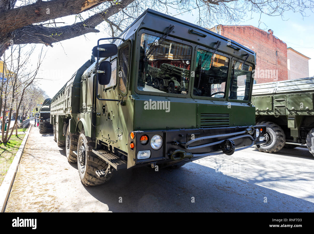 Taktische Ballistische Rakete Stockfotos und -bilder Kaufen - Alamy