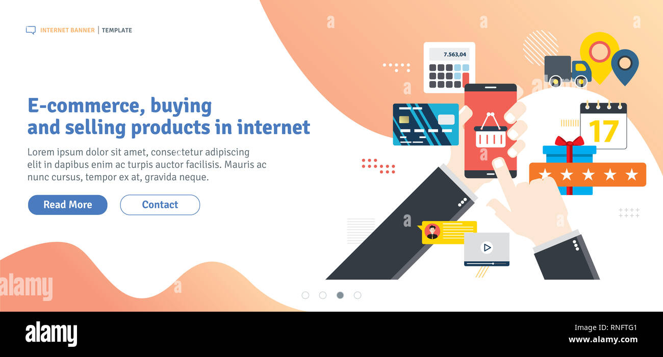 Lieferung illustration einzelhandel -Fotos und -Bildmaterial in hoher ...